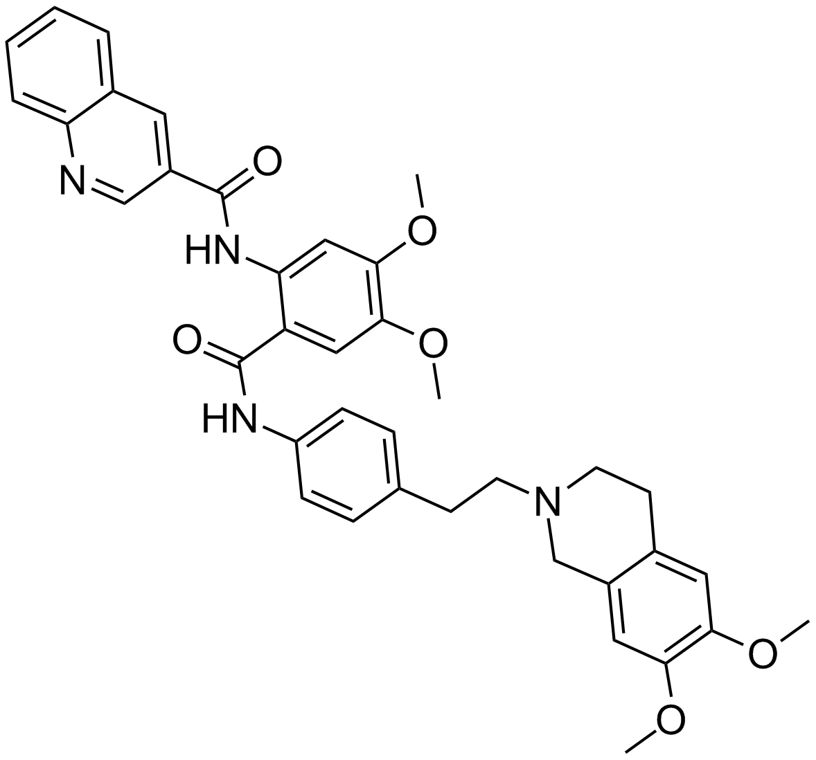 美国APExBIO中文官网 - Tariquidar