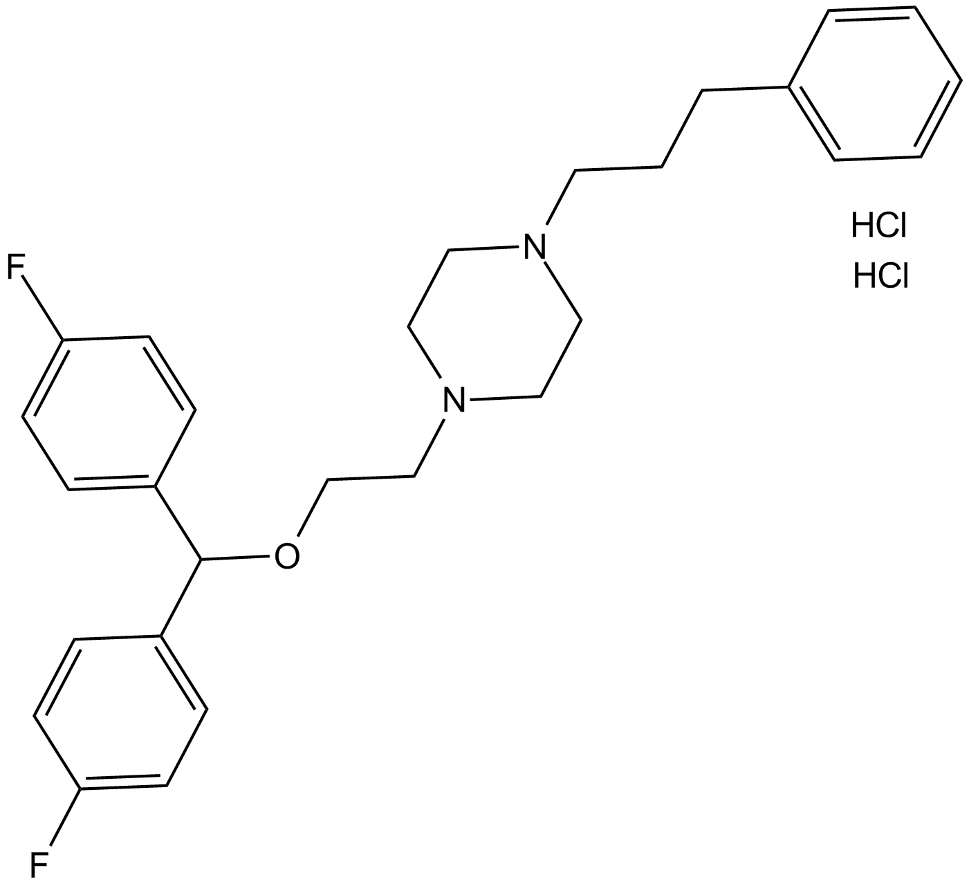 美国APExBIO中文官网 - Vanoxerine dihydrochloride