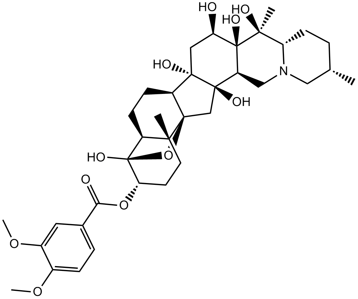 美国APExBIO中文官网 - Veratridine