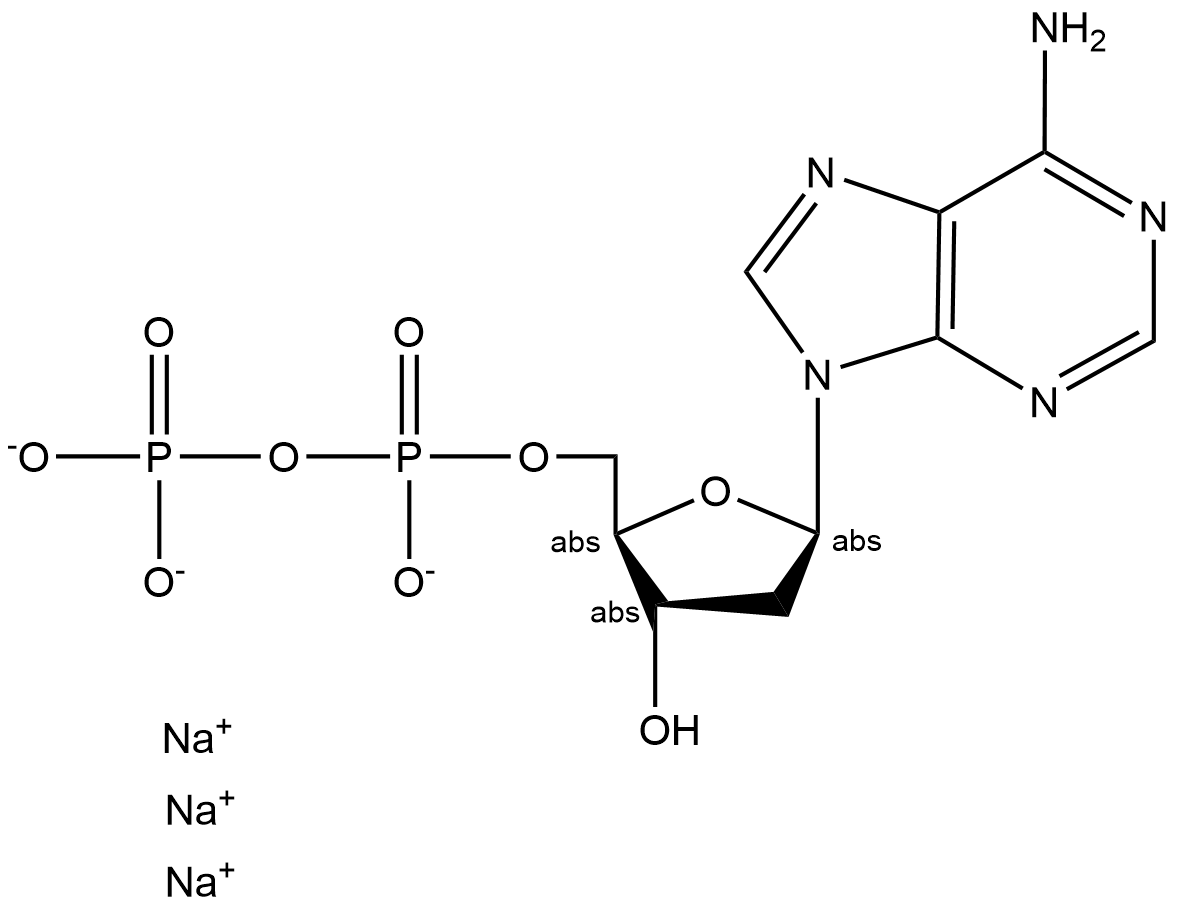 美国APExBIO中文官网 - 2'-Deoxyadenosine-5'-diphosphate trisodium salt (dADP·Na3)