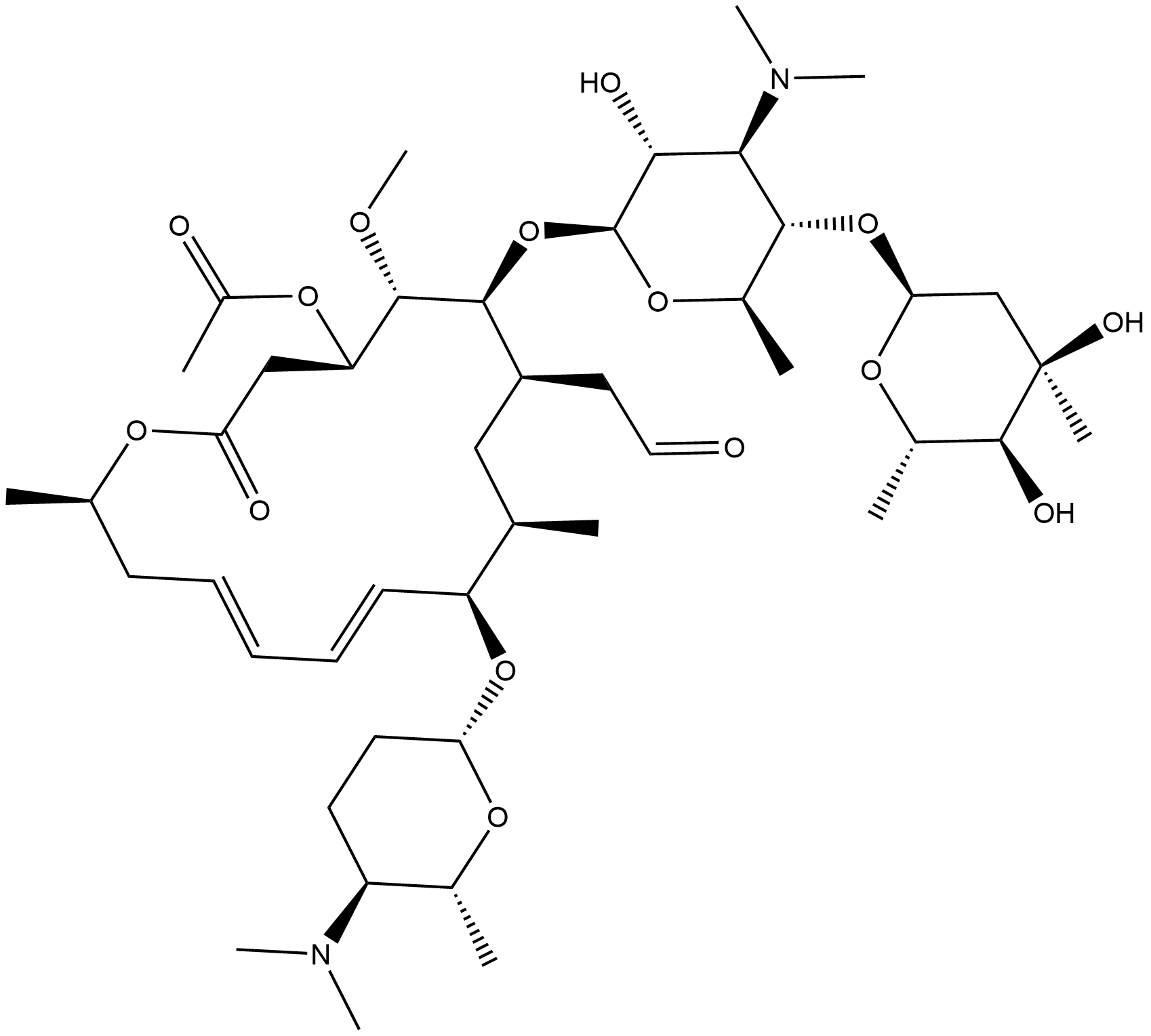 美国APExBIO中文官网 - Acetylspiramycin