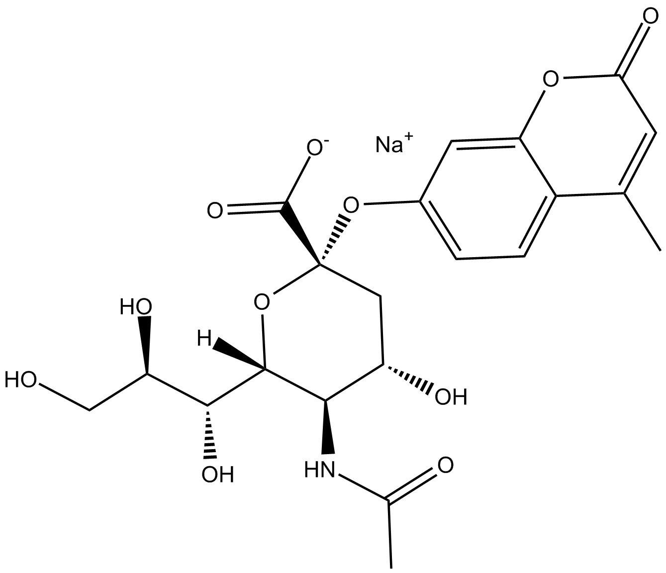 美国APExBIO中文官网 - 4-Methylumbelliferyl-N-acetyl-α-D-Neuraminic Acid ...