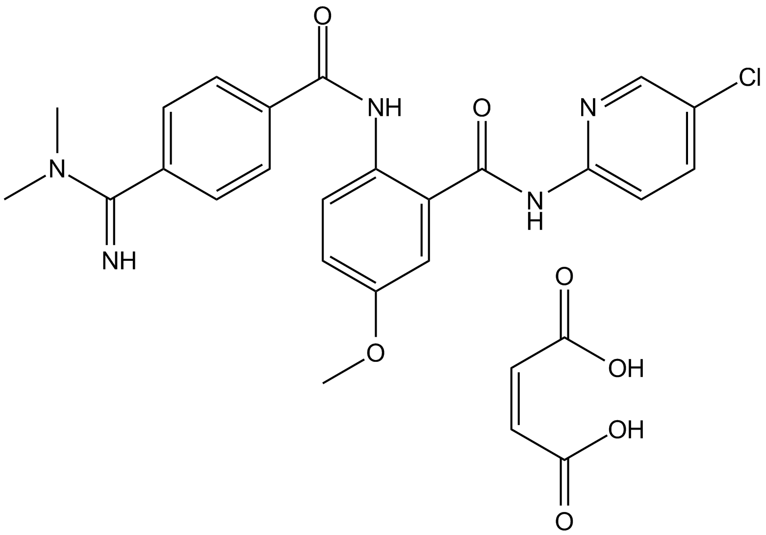 美国APExBIO中文官网 - Betrixaban maleate
