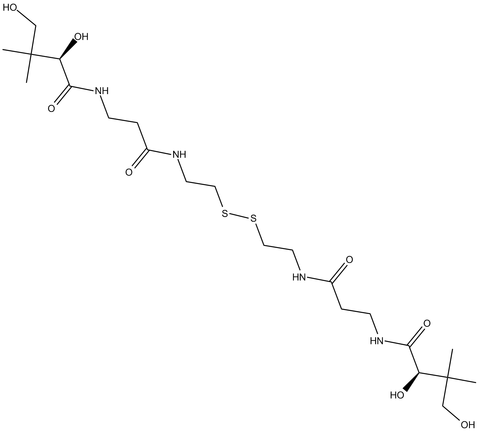 美国APExBIO中文官网 - D-Pantethine