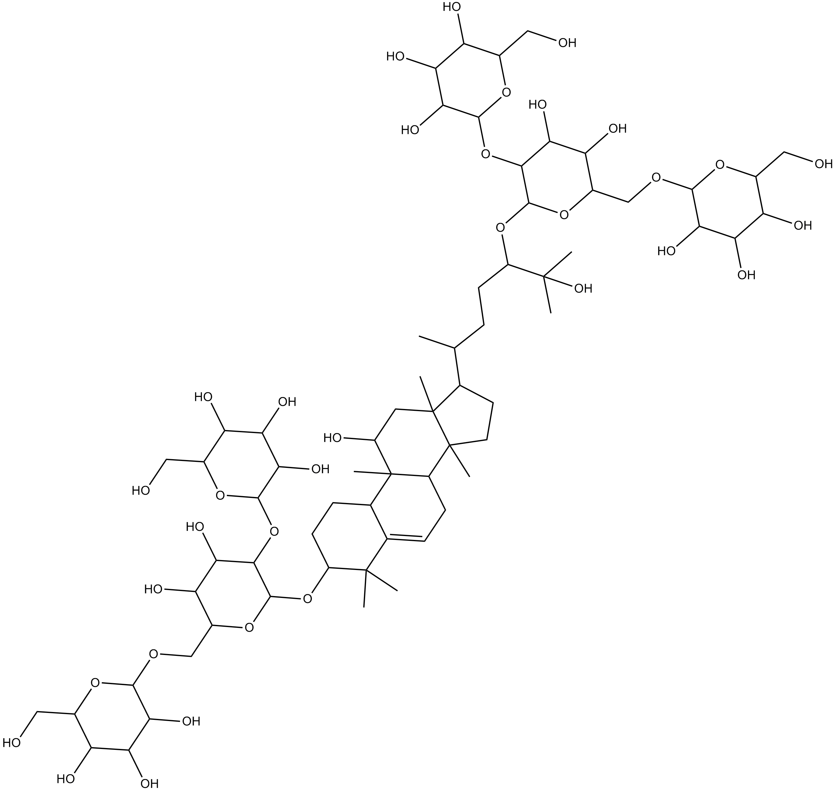 美国APExBIO中文官网 - Mogroside VI