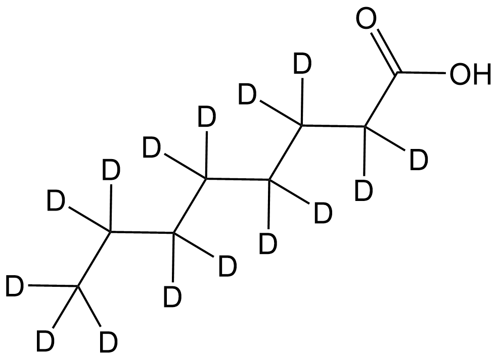 美国APExBIO中文官网 - Octanoic acid-d15